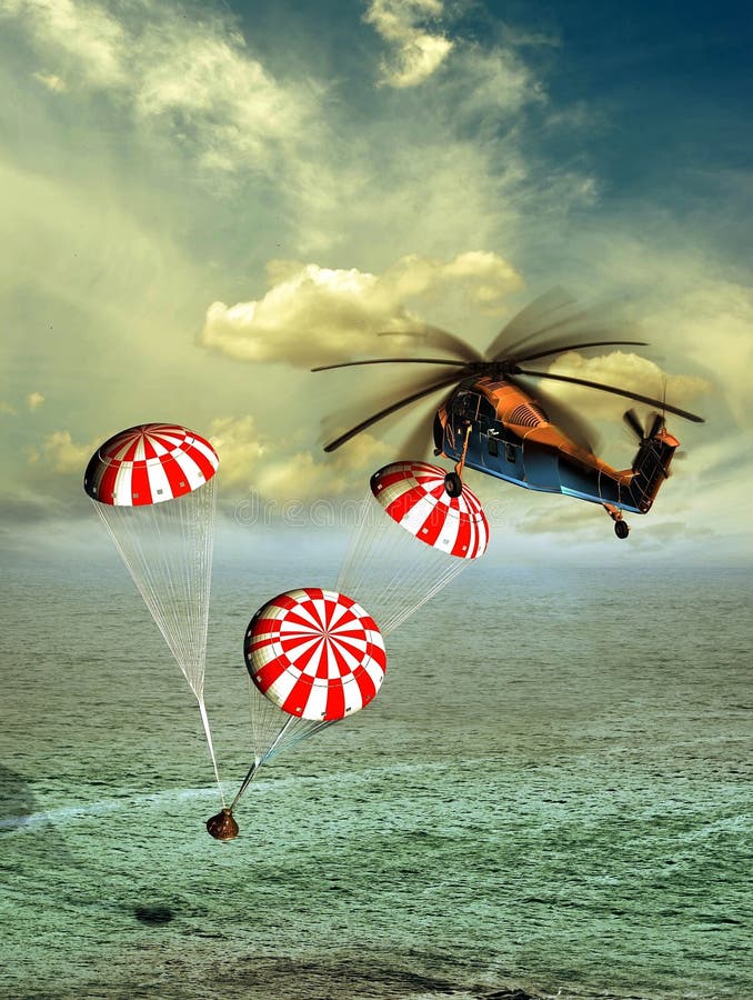 Apollo coming back stock illustration. Illustration of america - 53431707