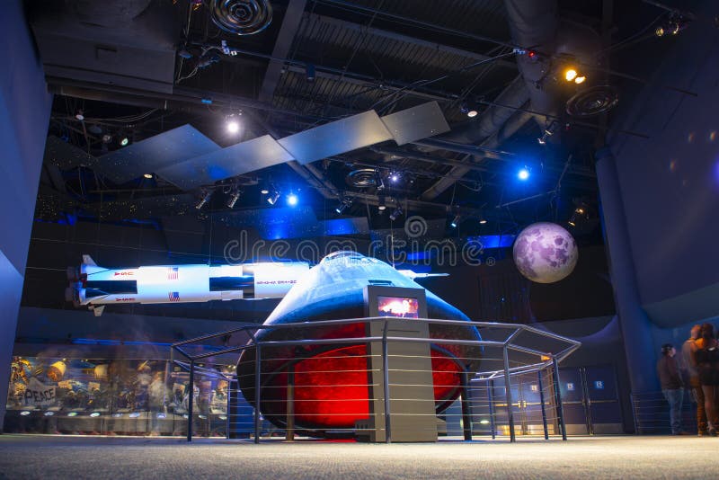 Apollo Command Module Skylab 4, Washington DC, USA Editorial Stock ...