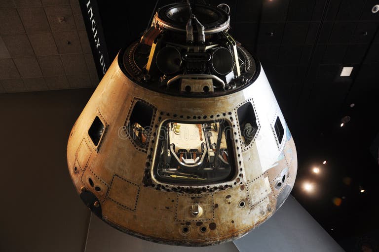 Apollo Command Module Skylab 4, Washington DC, USA Editorial Stock ...