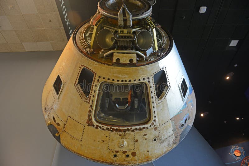Apollo Command Module Skylab 4 Washington Dc Usa Editorial Photo