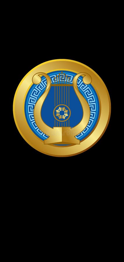 Apollo Greek God Ancient Isometric Icon Vector Illustration Stock ...