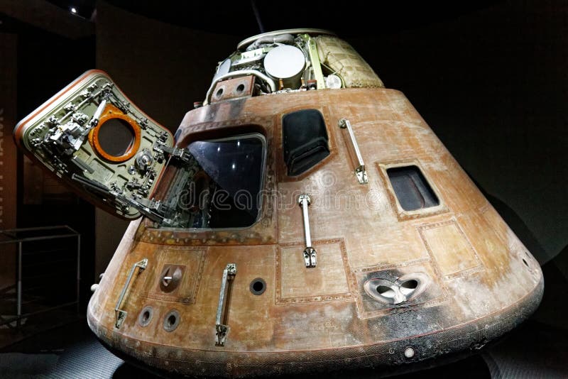 Apollo 13 Kapsel Kennedy Space Center Visitor Complex Redaktionell ...