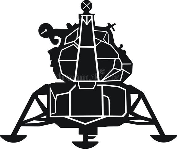 Apollo Lunar Module Stock Illustrations – 311 Apollo Lunar Module Stock ...