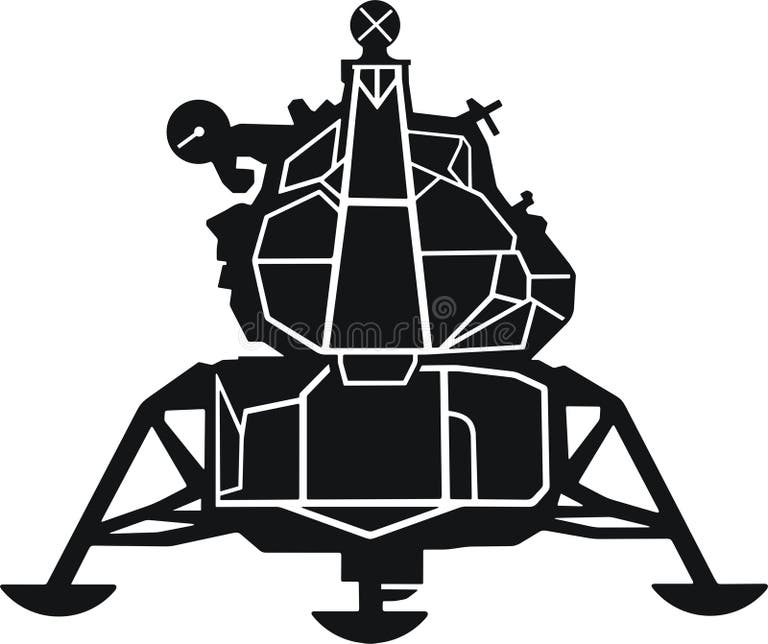 Apollo Lunar Module Stock Illustrations – 311 Apollo Lunar Module Stock ...