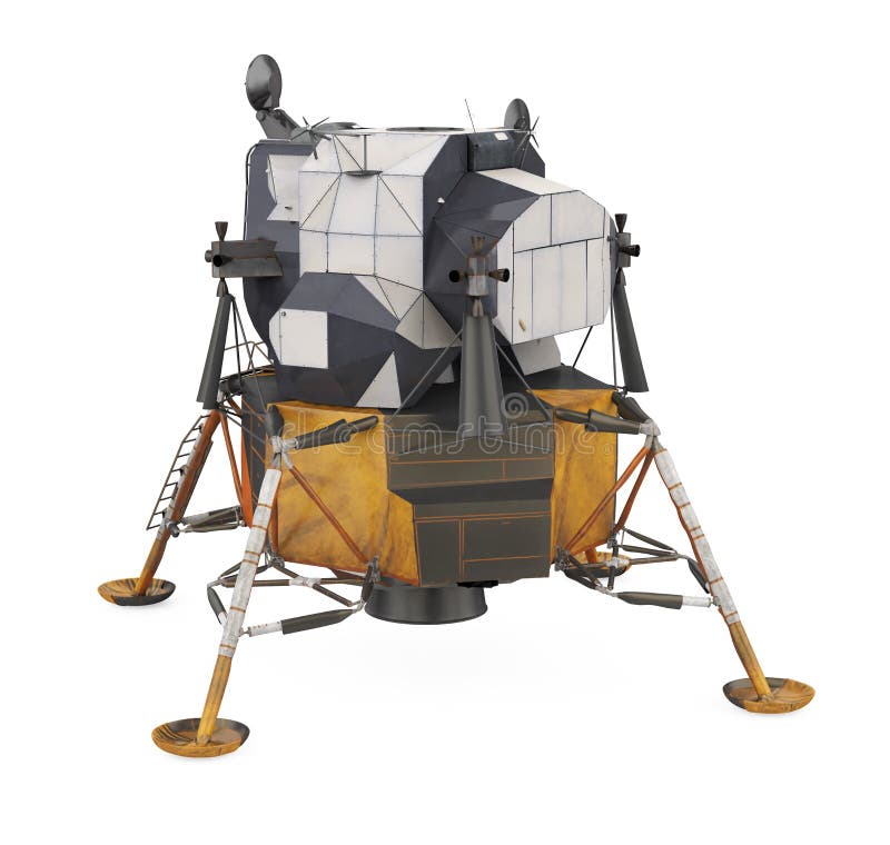 Lunar Module Stock Illustrations – 554 Lunar Module Stock Illustrations ...