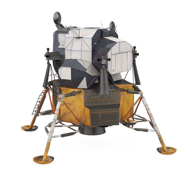 Apollo Lunar Module Stock Illustrations – 196 Apollo Lunar Module Stock ...