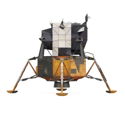 Apollo Lunar Module Stock Illustrations – 157 Apollo Lunar Module Stock ...