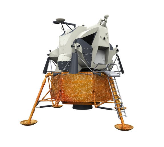 Apollo Lunar Module Stock Illustrations – 311 Apollo Lunar Module Stock ...