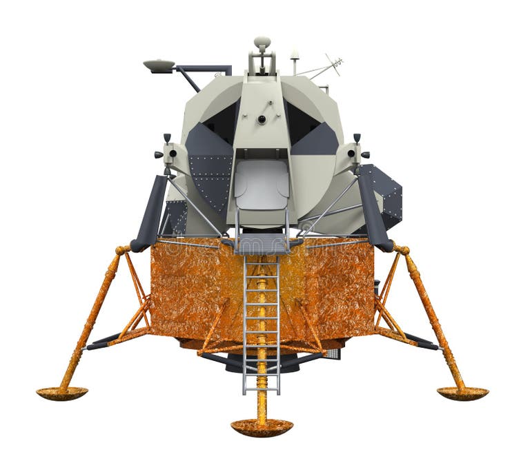 Apollo Lunar Module Stock Illustrations – 311 Apollo Lunar Module Stock Illustrations, Vectors ...