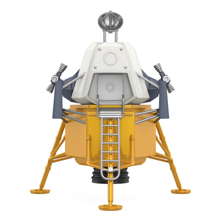 Apollo Lunar Module Stock Illustrations – 157 Apollo Lunar Module Stock ...