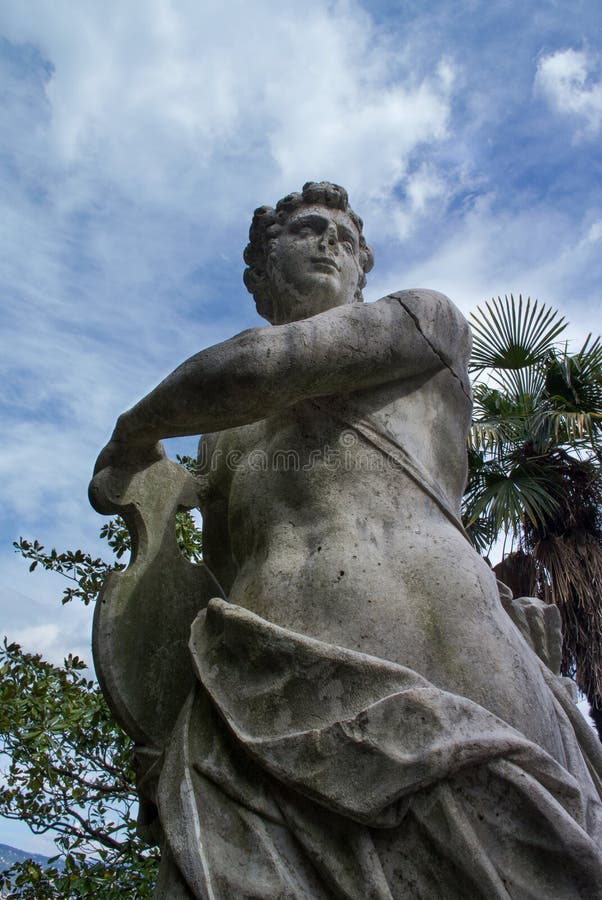 Apollo stock image. Image of statue, proportion, heroism - 52691401