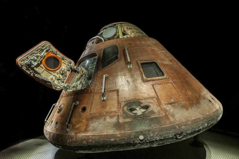 Apollo rymdskepp redaktionell foto. Bild av kraftigt - 33058945