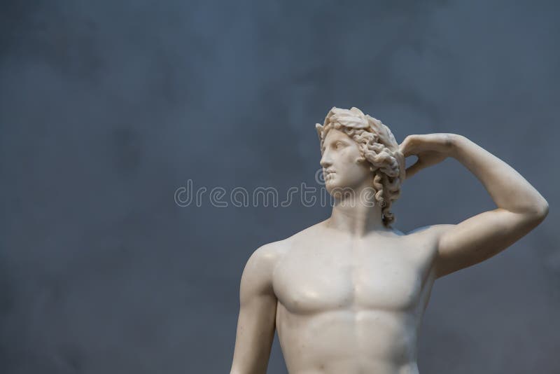 Apollo stock image. Image of myth, sculpture, poetry - 36366093