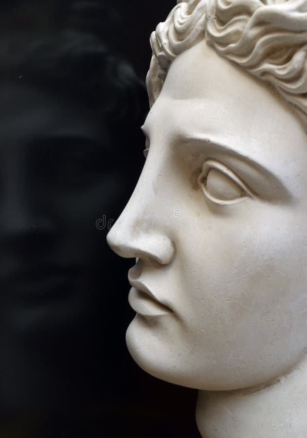 God Apollo in Greek Mythology (Phoebus - in Roman Mythology) Stock ...