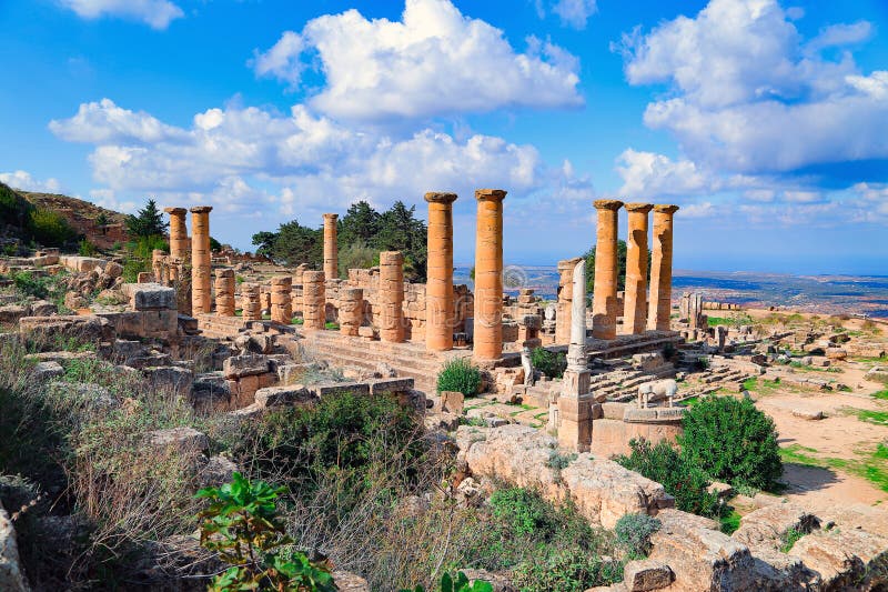 The Temple of Apollo stock photo. Image of monument - 330593896