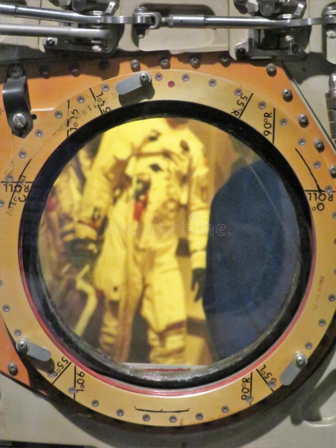 Apollo 11 Spacecraft Command Module Hatch Stock Photo - Image of apollo ...