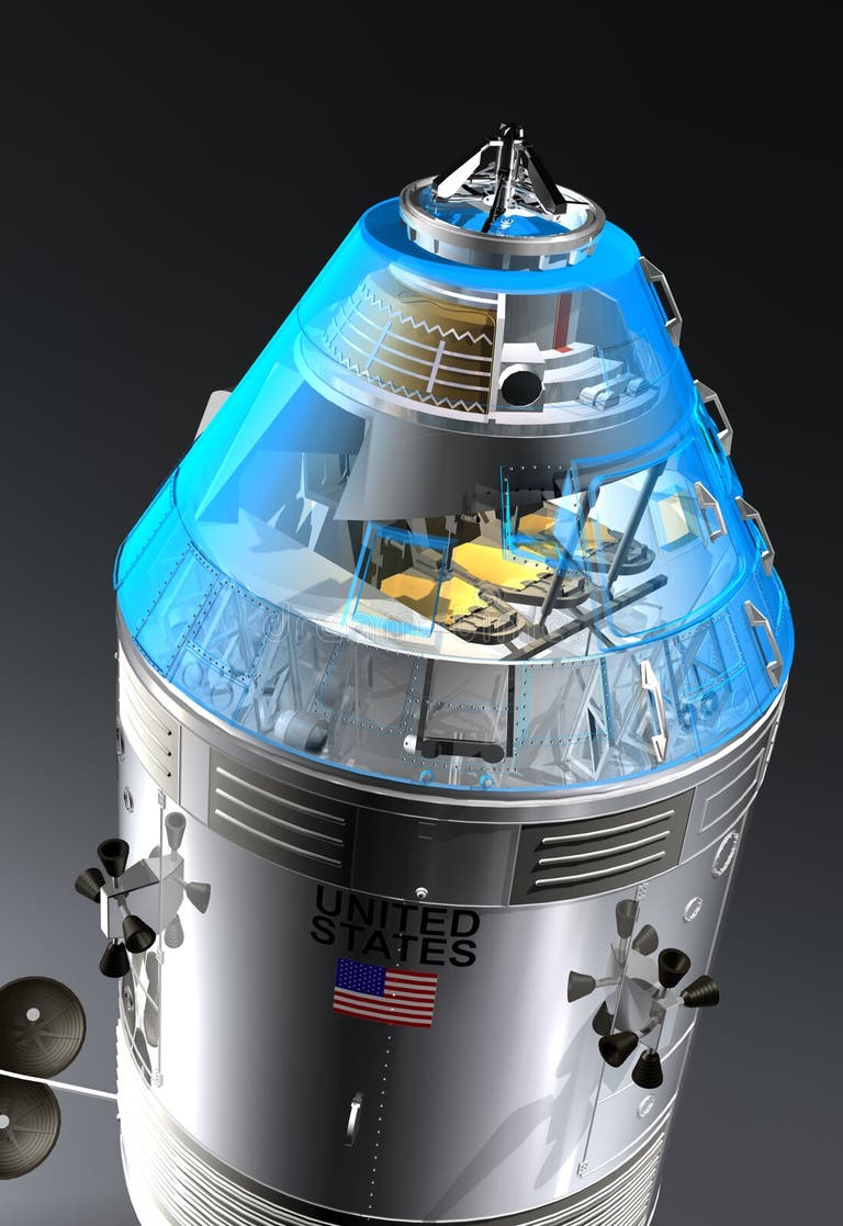Apollo Spacecraft Stock Illustrations – 1,091 Apollo Spacecraft Stock ...