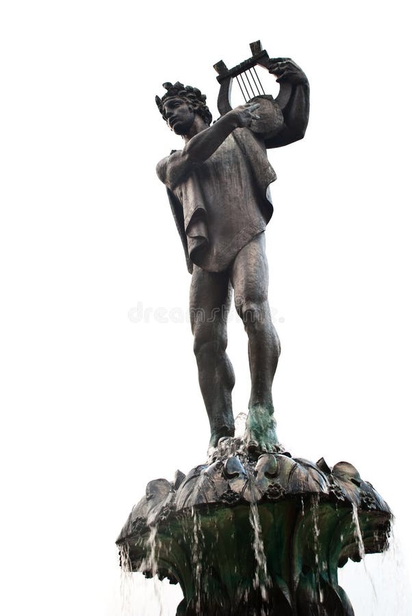 Apollo statue stock image. Image of statue, history, sculpture - 24005643