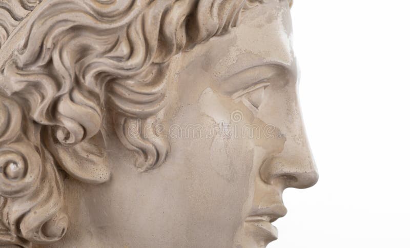 Apollo statue close up stock photo. Image of hobby, portrait - 335095170