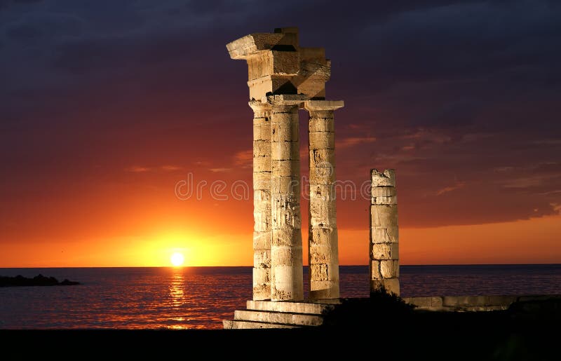 Sunset stock illustration. Illustration of bryce, sunset - 194476