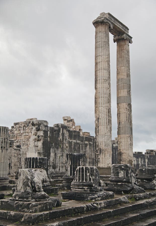 Apollo Temple In Turkey Picture. Image: 35424907