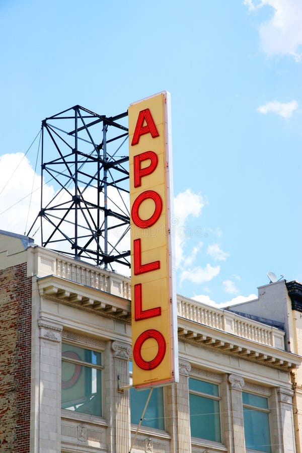 Apollo Theater in Harlem editorial stock photo. Image of music - 17711943