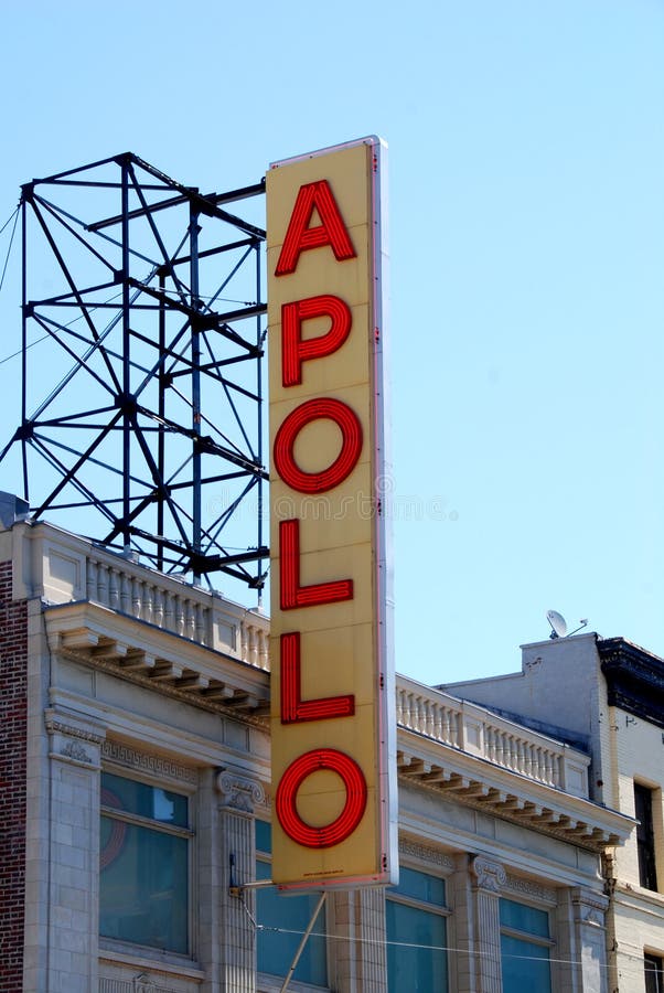 Apollo theater stock image. Image of harlem, apollo - 151503161