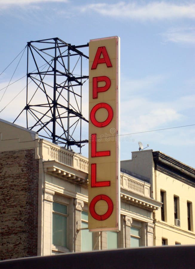 Apollo Theatre New York imagem de stock editorial. Imagem de indefinido ...