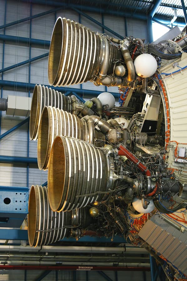 Space Rocket Boosters Thrusters Editorial Image - Image of hydrogen ...