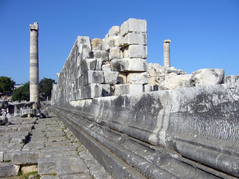 Apollon stock photo. Image of temples, stone, apollo - 22301248