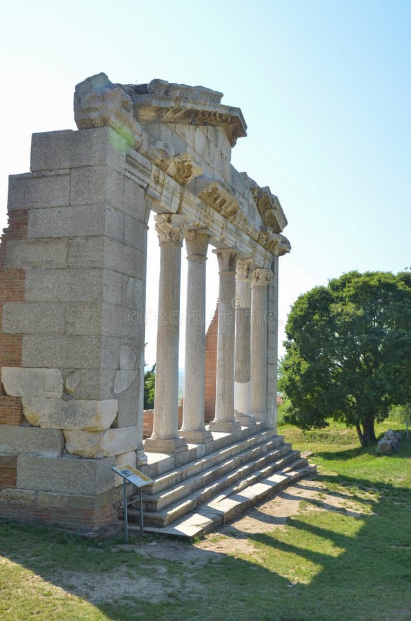 Apollonia, Albania foto de archivo. Imagen de griego - 99809124