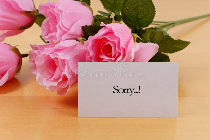 Apology Concept stock photo. Image of forgive, apology - 19046736