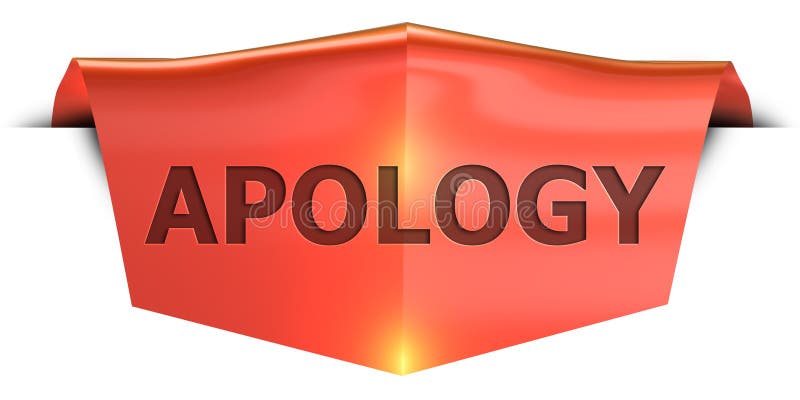 Apology Isolated Stock Illustrations – 635 Apology Isolated Stock ...