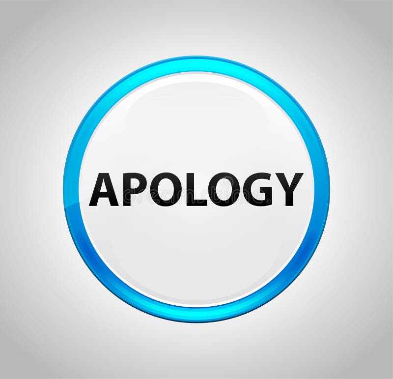 Apology Isolated Stock Illustrations – 635 Apology Isolated Stock ...