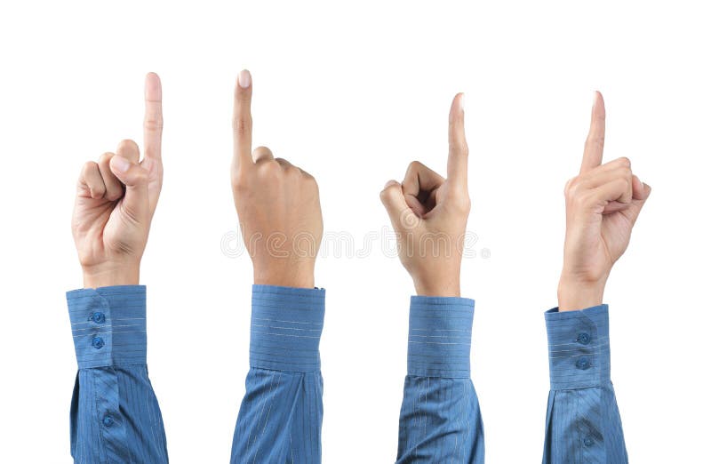 Apontar do dedo imagem de stock. Imagem de homem, ponto - 18059837