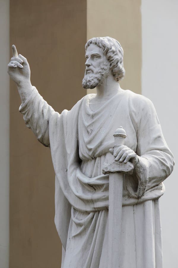 Apostle Peter stock image. Image of architecture, jesus - 30673597