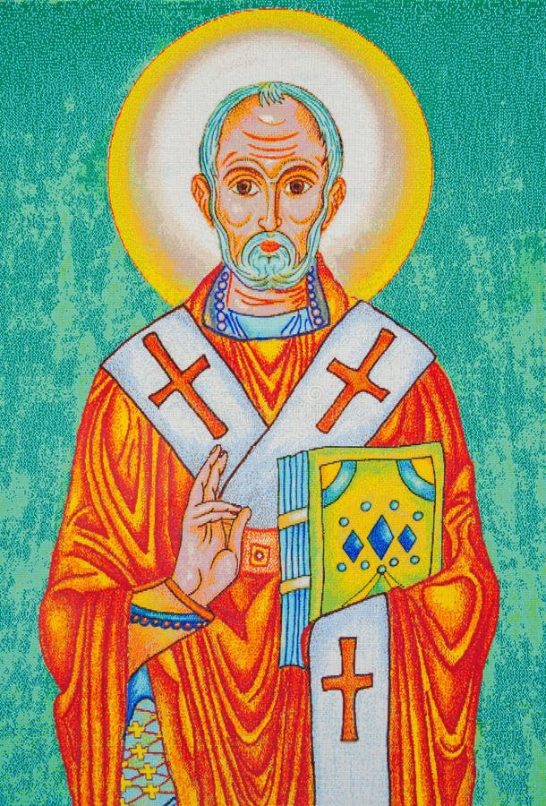 Apostle Peter stock illustration. Illustration of church - 83474569