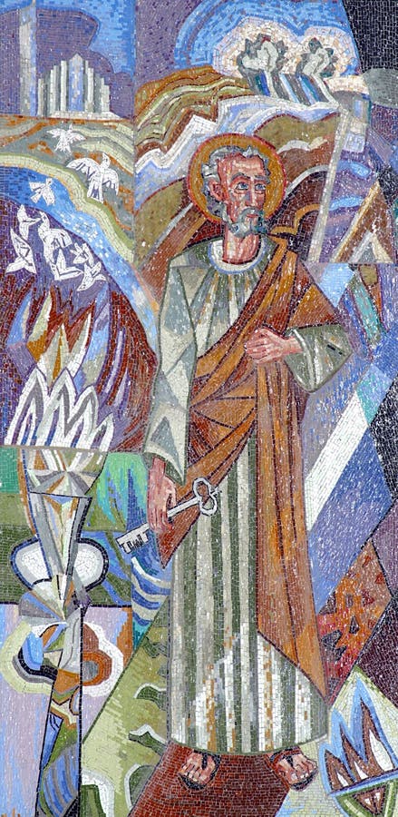 Apostle St Peter stock image. Image of salvation, abbey - 29477109