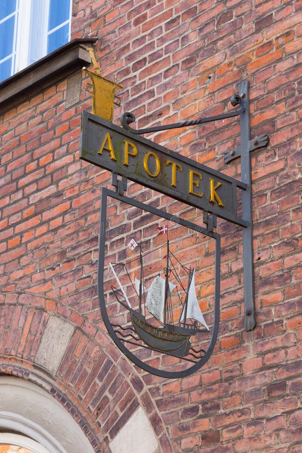 Apotek stock image. Image of ship, apotek, bricks, steel - 45524923