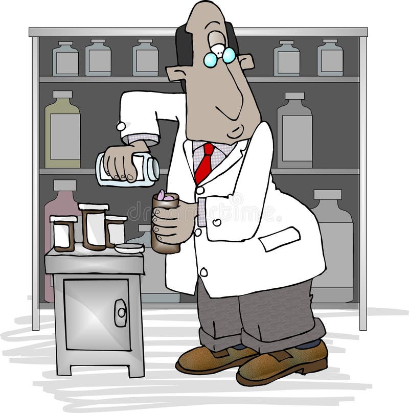 Apotheker Stock Illustrationen, Vektoren, & Kliparts - 30,831 Stock ...