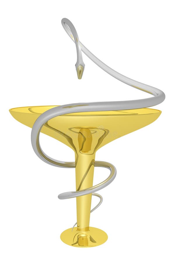 Symbol der Apotheke 3D stock abbildung. Illustration von wissenschaft ...