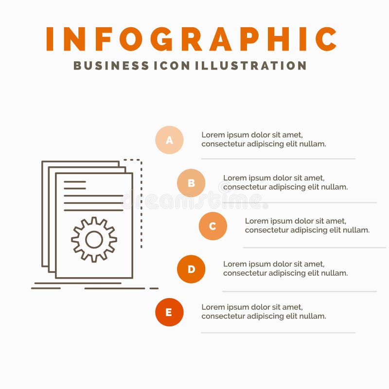 App Build Developer Program Script Infographics Template For Website And Presentation Line