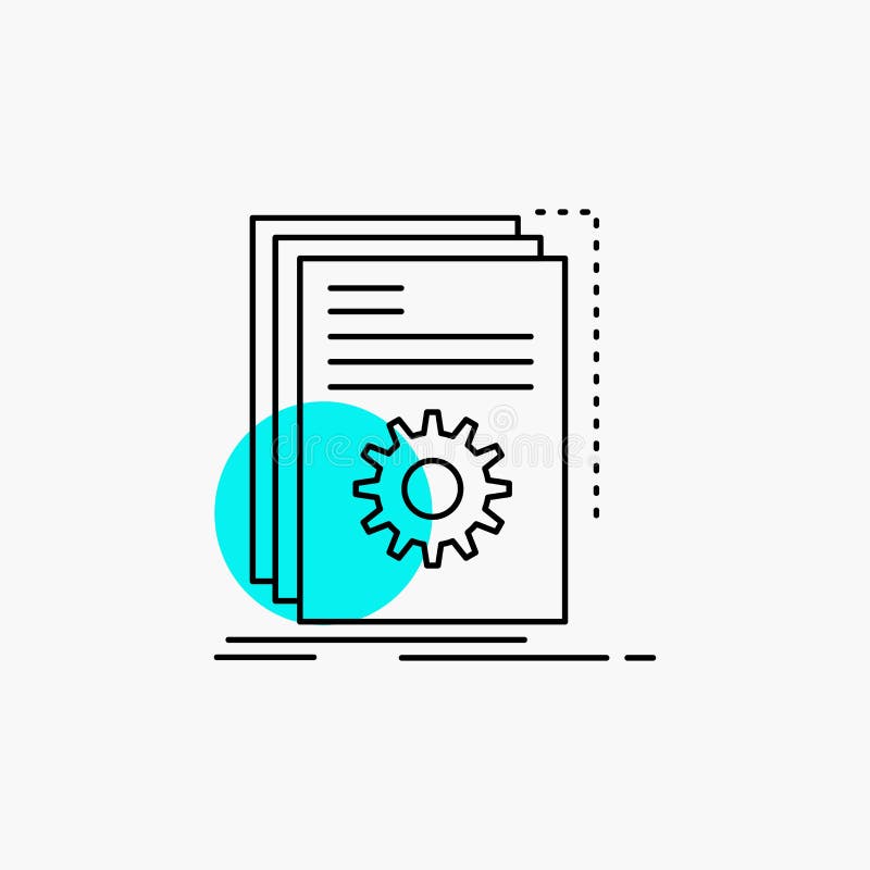 App Build Developer Program Script Business Flow Chart Design With 3 Steps Glyph Icon For