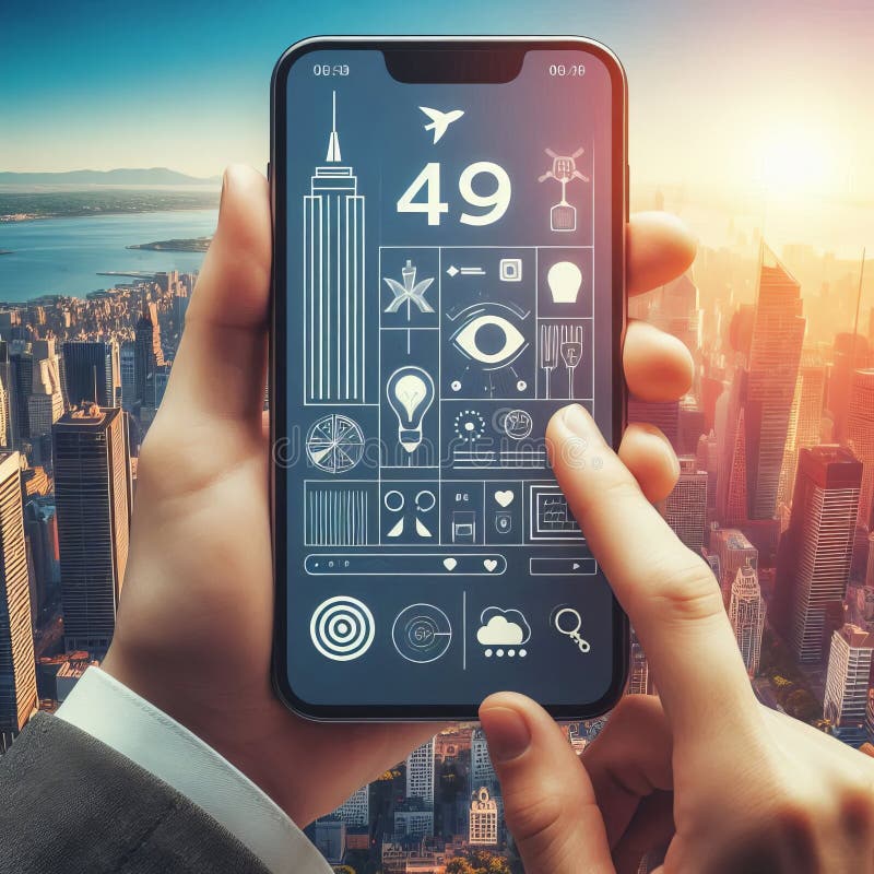 App Design Design for Mobile Applications that Focuses on Use Stock ...