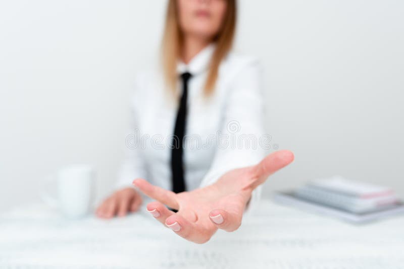 App Developer Presenting New Program, Displaying Upgraded Device ...