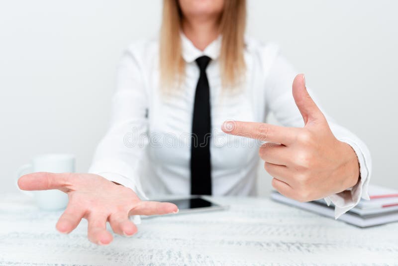 App Developer Presenting New Program, Displaying Upgraded Device ...