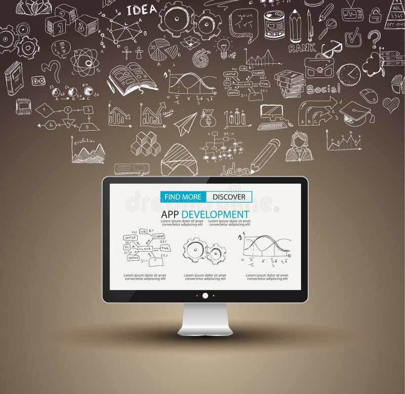 Login Doodle Stock Illustrations – 372 Login Doodle Stock Illustrations ...