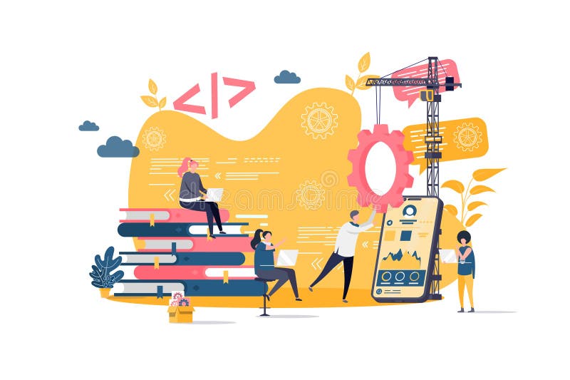 End Developers Stock Illustrations – 95 End Developers Stock ...