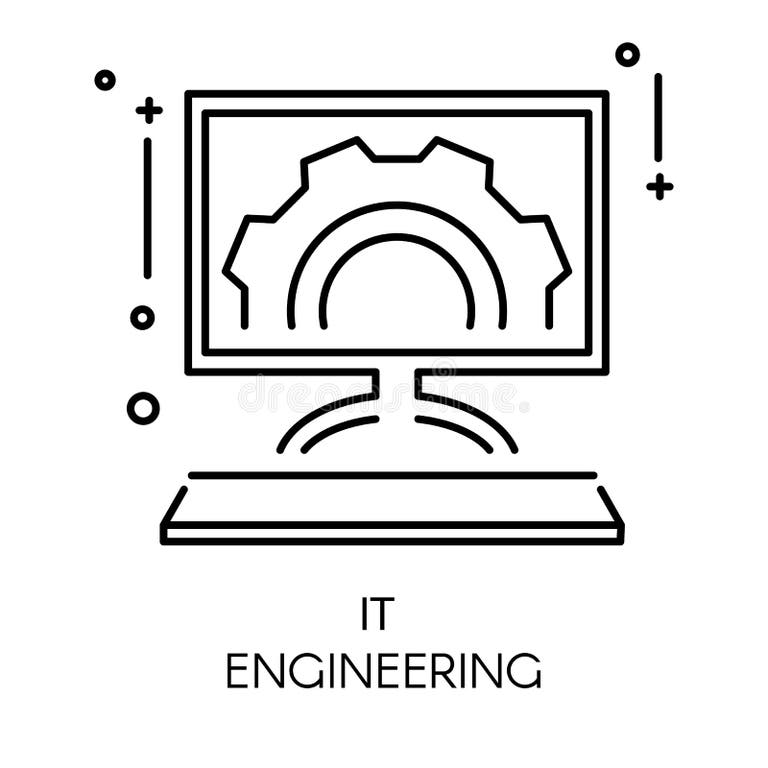 Computer Engineering Icon Stock Illustrations 56436 Computer Engineering Icon Stock 7934