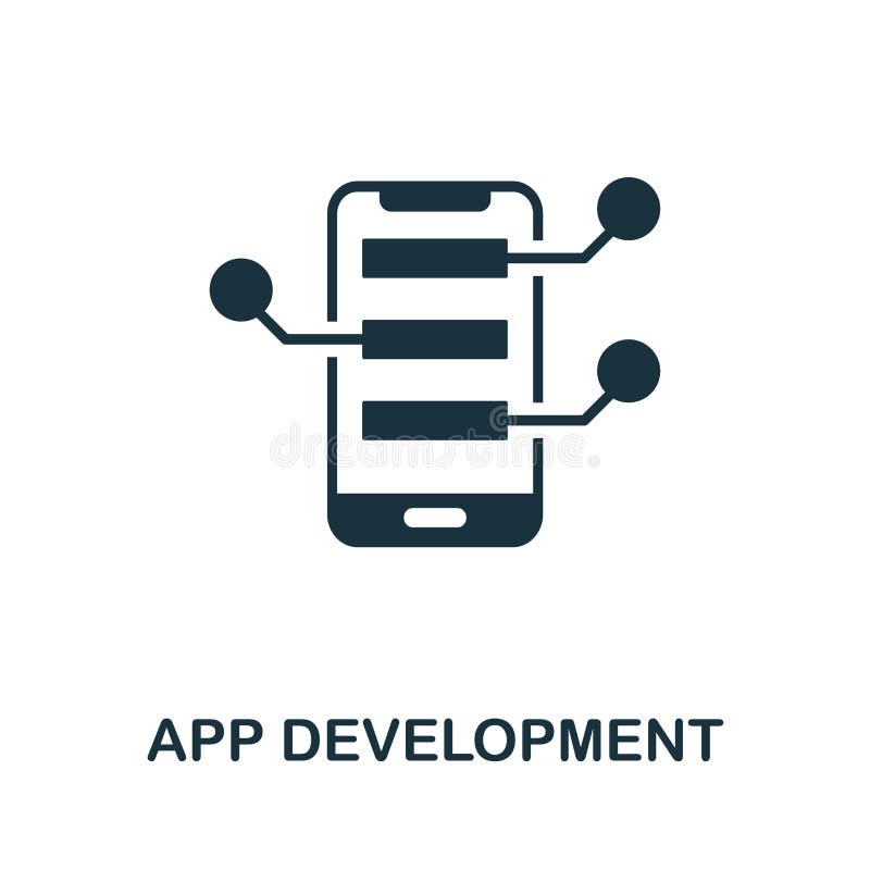 App Development Icon. Creative Element Design from Programmer Icons ...